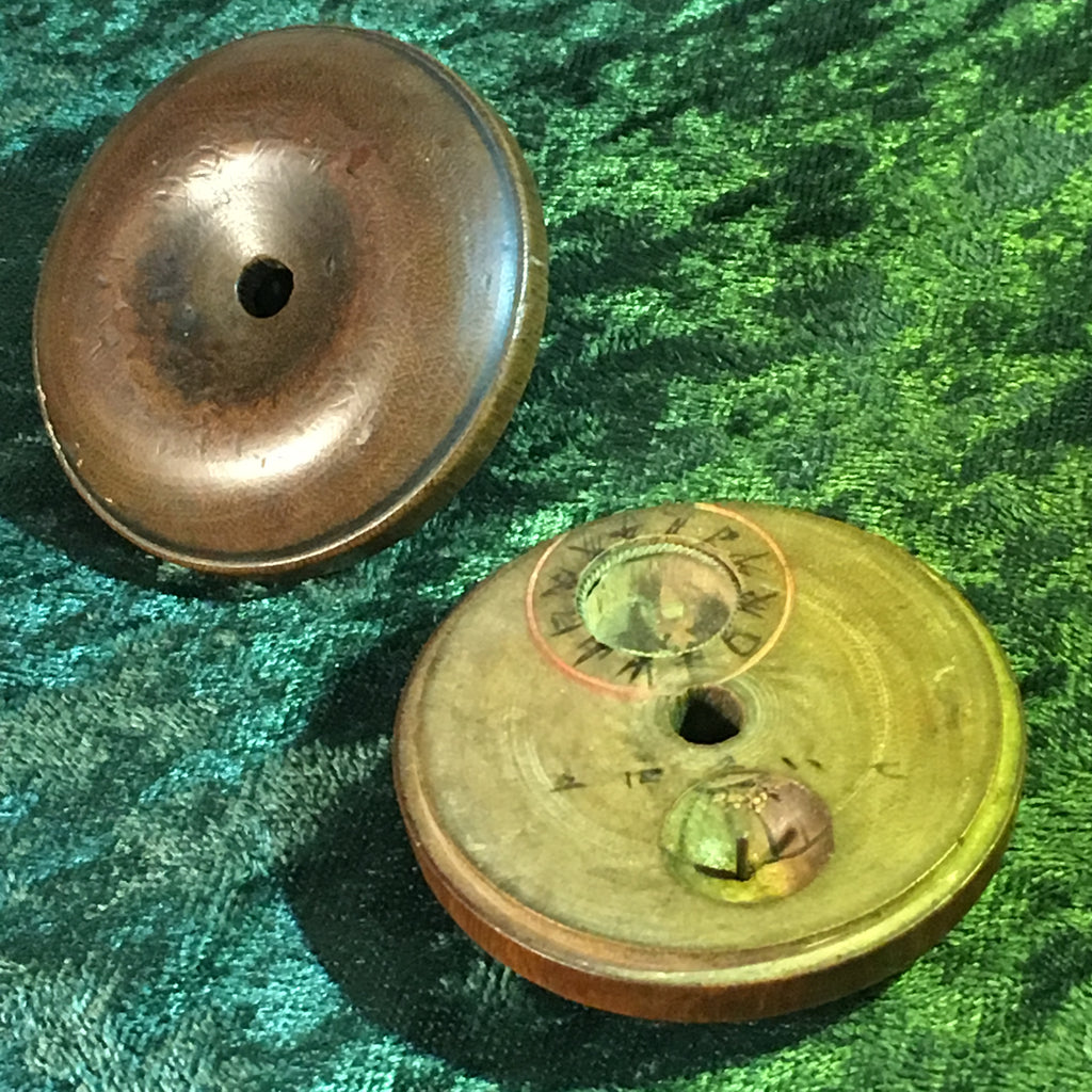 Zero Stock-Antique Scaphe Dial and Compass from Edo Period Japan ...