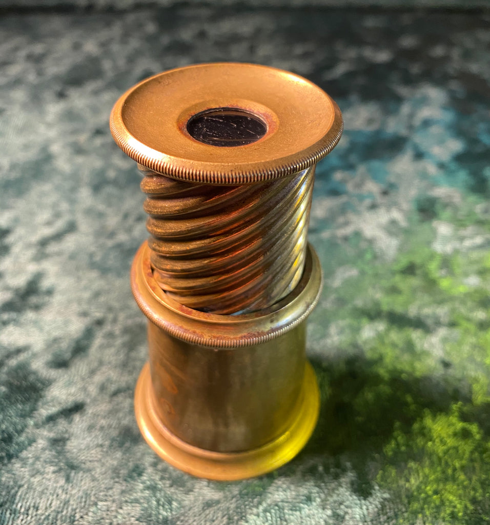 Zero Stock- Antique Naturalist Loupe Adjusting Magnifier – Explorer ...