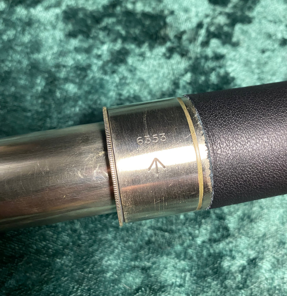 Zero Stock- Antique Officer of the Watch Telescope W. Ottway & Co Lond ...