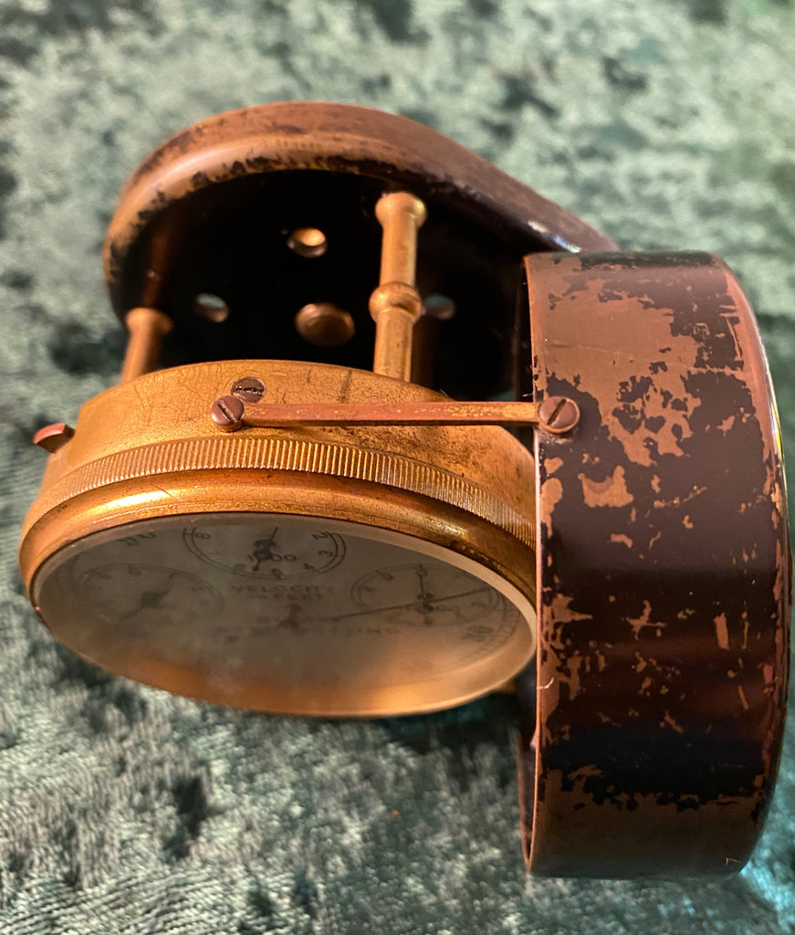 Zero Stock- Antique Anemometer Made In England – Explorer Antiques