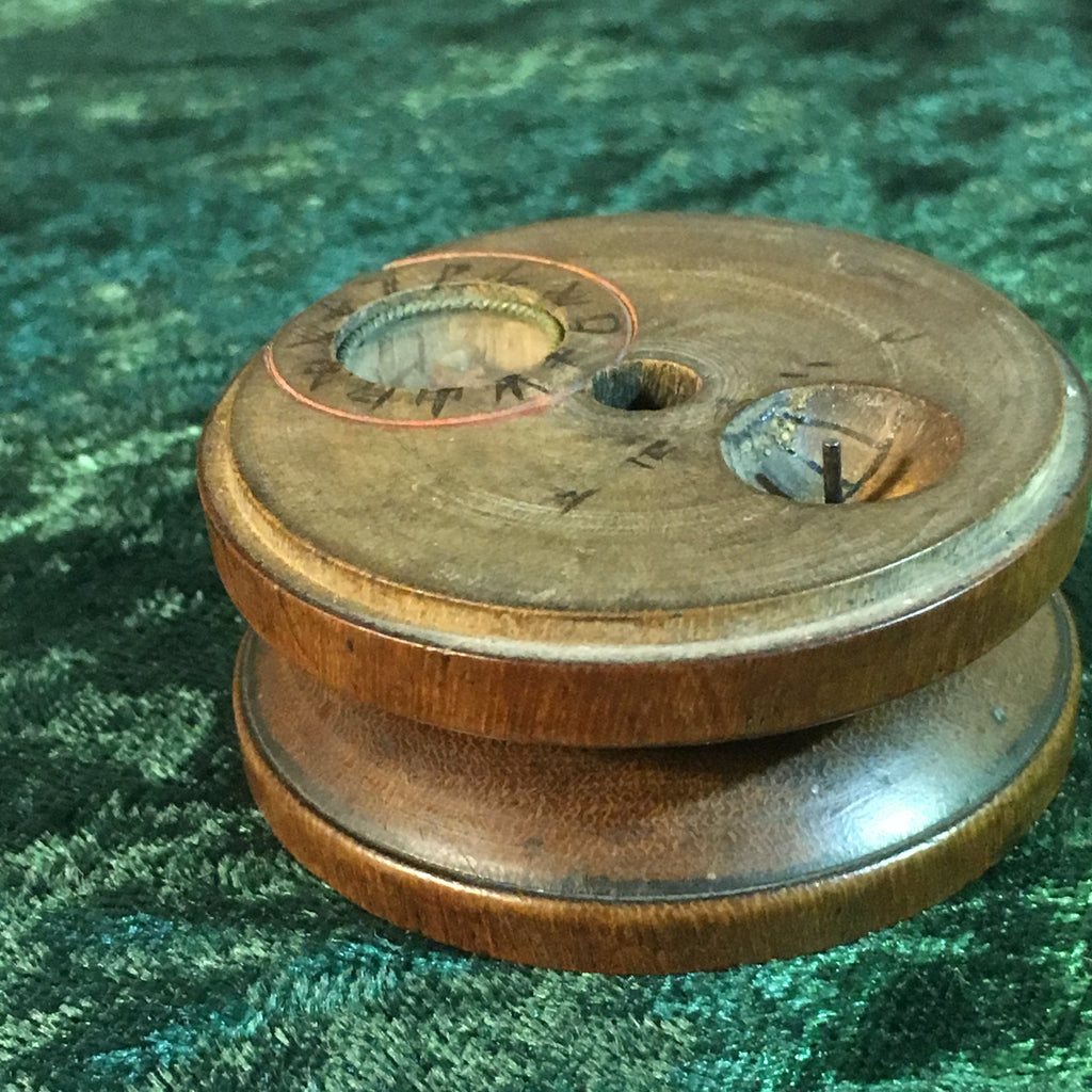 Zero Stock-Antique Scaphe Dial and Compass from Edo Period Japan ...