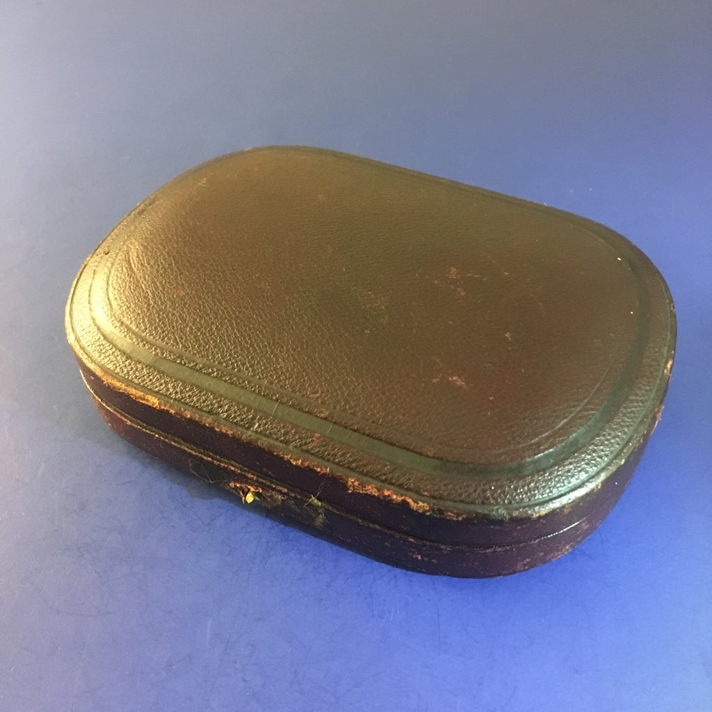 Zero Stock- Antique Pocket Barometer Altimeter Compass and Thermometer ...