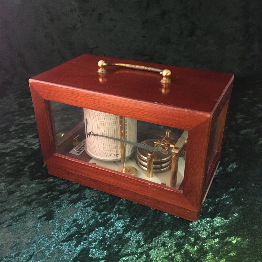 ZERO STOCK-Vintage Barograph Maxant 93100 Montreuil Paris – Explorer ...