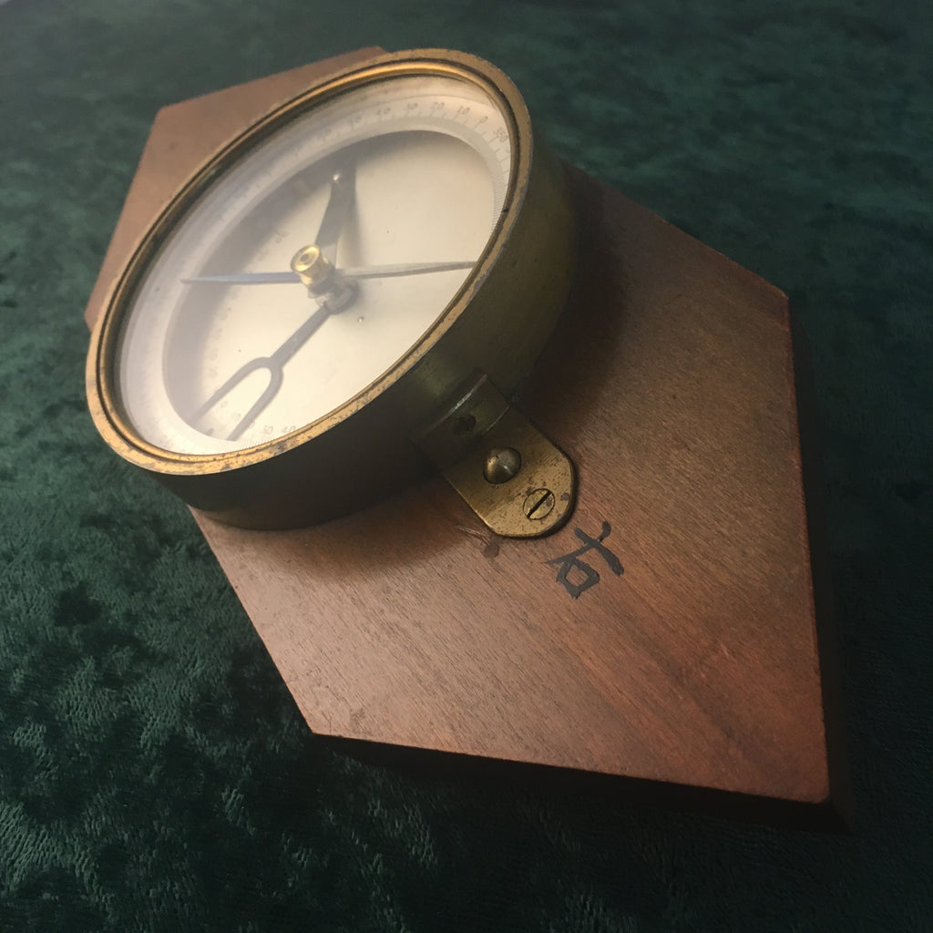 Zero Stock - Vintage Plane Table Mapping Compass Made in Japan ...