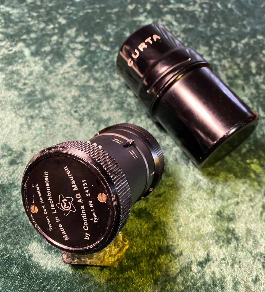 Zero Stock- Vintage Type I Curta Calculator – Explorer Antiques