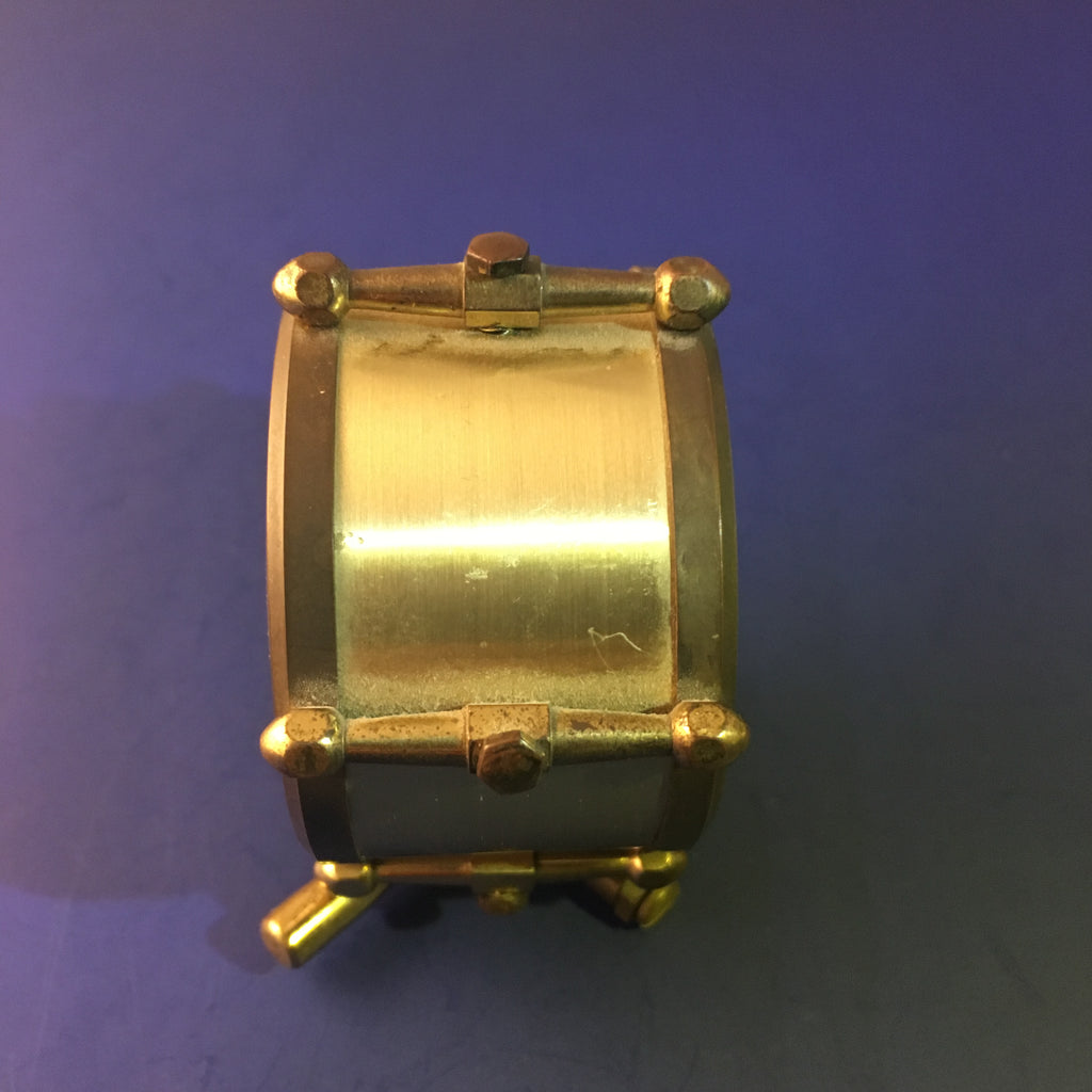 ZERO STOCK-SMALL BRASS BIMETALLIC TABLE THERMOMETER – Explorer Antiques