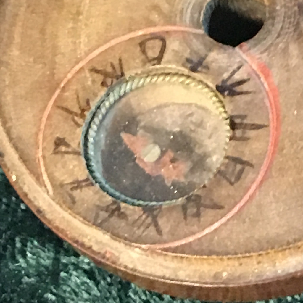 Zero Stock-Antique Scaphe Dial and Compass from Edo Period Japan ...