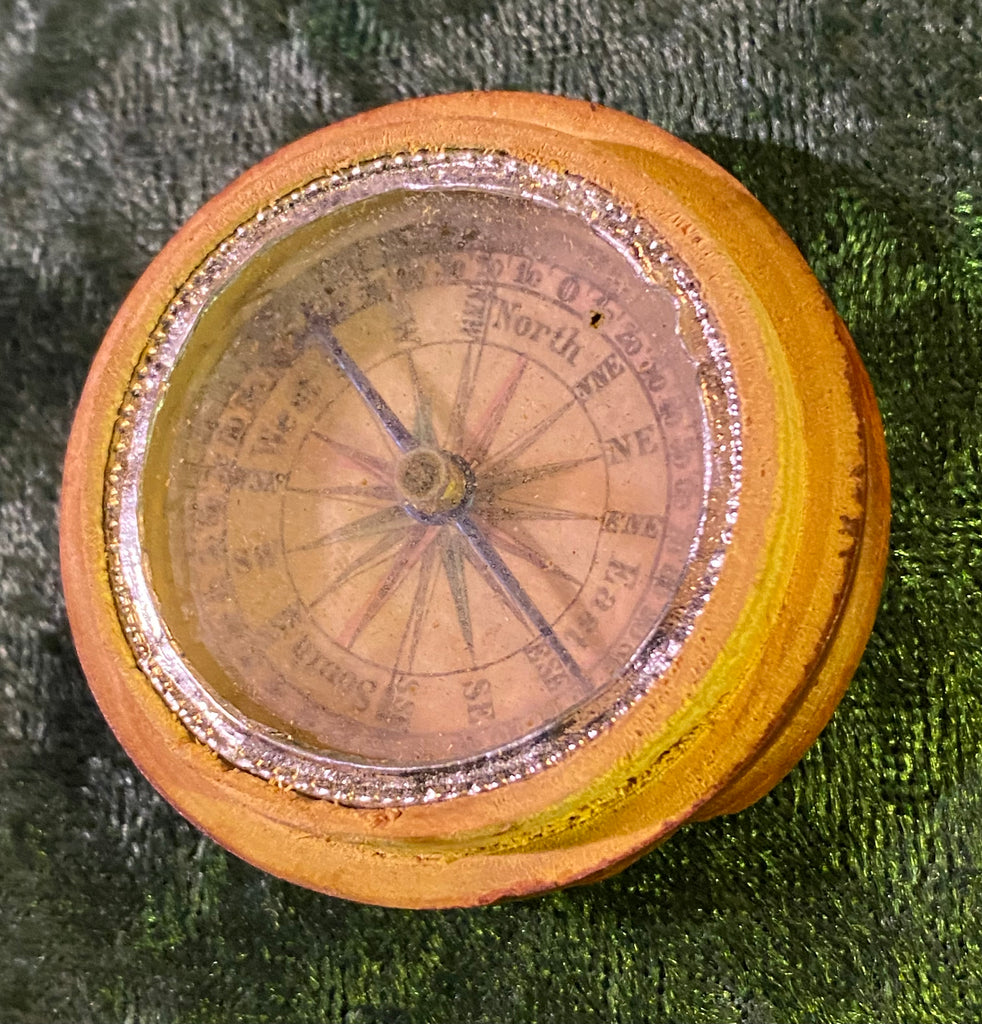 Zero Stock-Antique Compass Made By Stockert Germany – Explorer Antiques