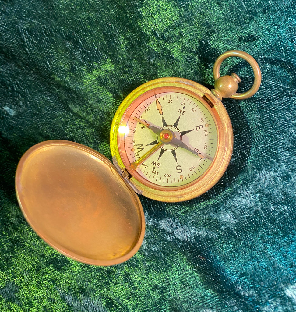 Zero Stock -Antique WW1 Taylor USCE Compass – Explorer Antiques