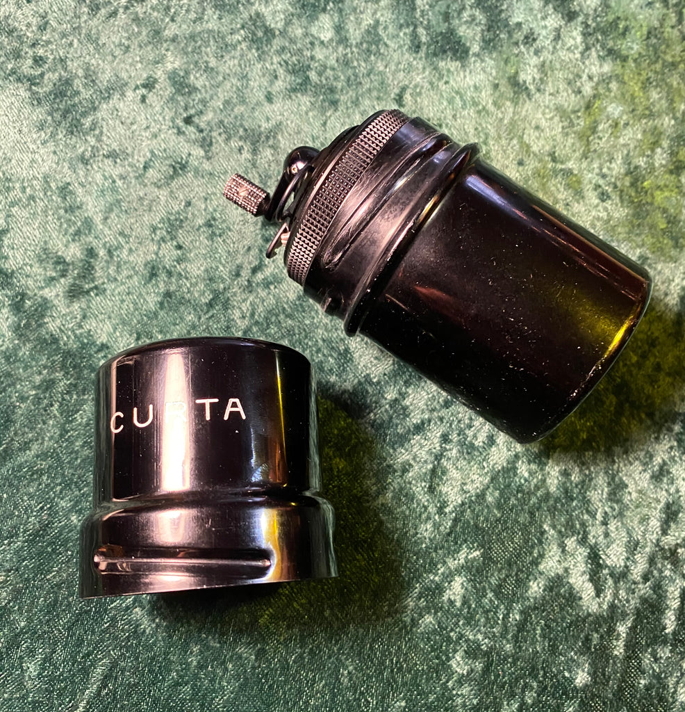 Zero Stock- Vintage Type I Curta Calculator – Explorer Antiques