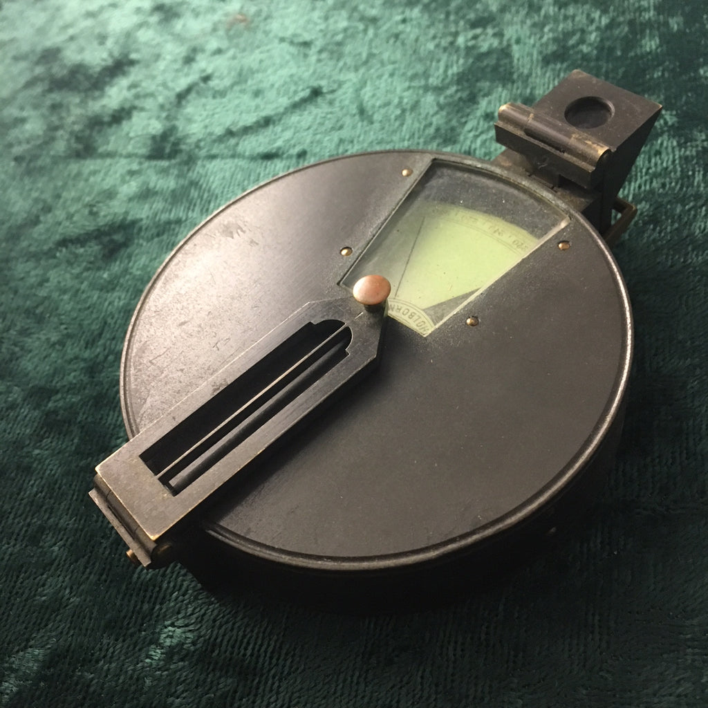 ZERO STOCK-Antique Prismatic Compass Made By Stanley from London ...