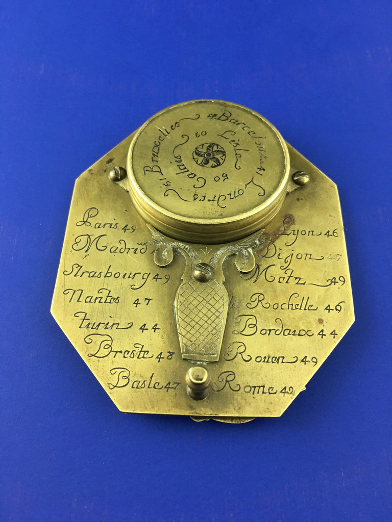 ZERO STOCK-ANTIQUE EARLY 18TH CENTURY BUTTERFIELD SUNDIAL – Explorer ...