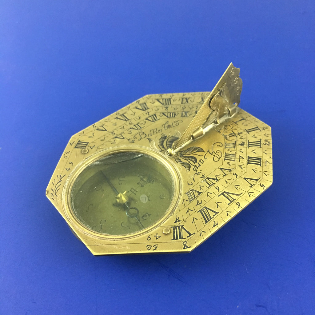 ZERO STOCK-ANTIQUE EARLY 18TH CENTURY BUTTERFIELD SUNDIAL – Explorer ...