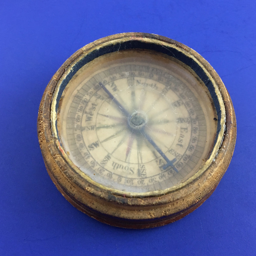 ZERO STOCK-Antique Compass Made By Stockert Germany – Explorer Antiques